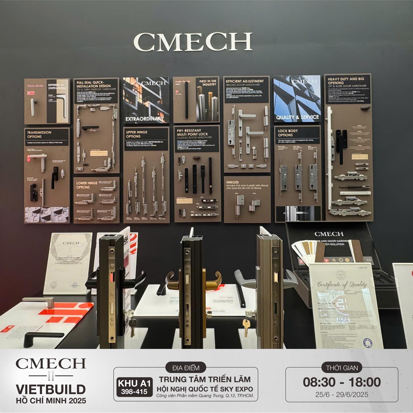 SỰ KHÁC BIỆT ĐẾN TỪ NHÀ MÁY CMECH – NƠI THIẾT KẾ GẶP GỠ THỰC TẾ